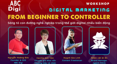 Workshop Digital Marketing From Beginner To Controller